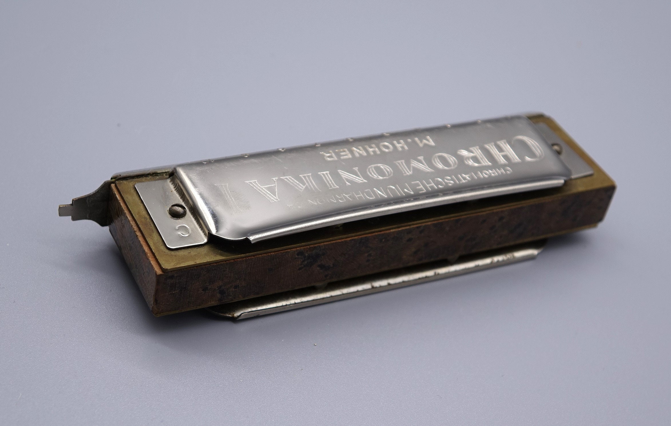 M. Hohner Chromonika 260 C Made in Germany Harmonica With Original ...