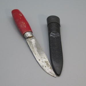 Vintage Mora Jack Knife From the 40s the Catalog No 1 - 100 Mm Blade ...