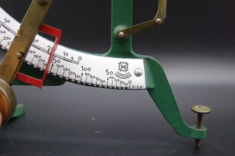 Vintage CONCAV SHARPO 53 Letter Scale. A Postal Desk Scale - Etsy