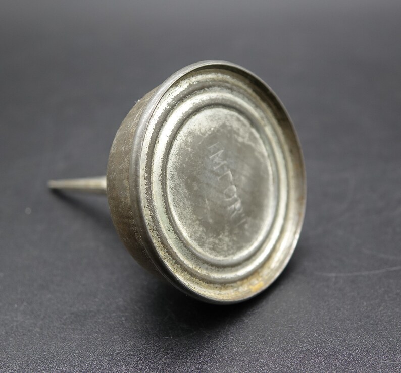 RARE Antique / Vintage Oiler / Oil Can / Oil Dispenser / Mechanic Metal ...