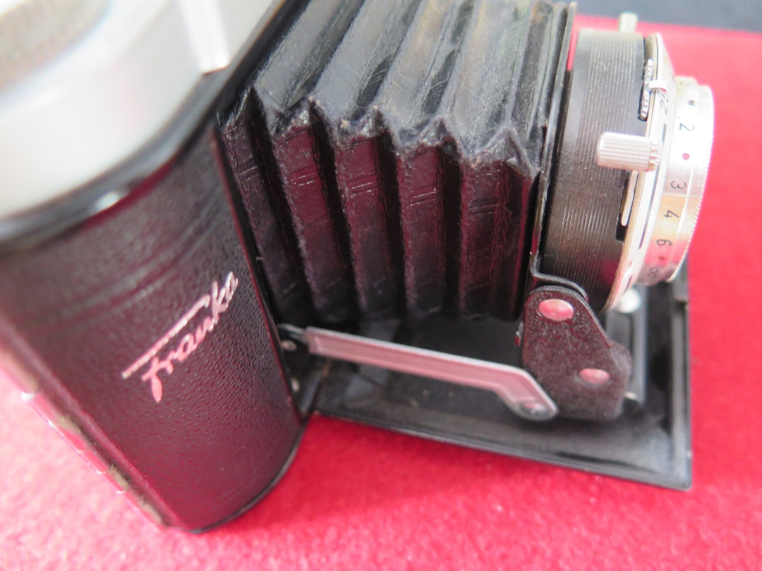 Franka Solida Jr Camera in Great Condition With a Film Roll Inside in ...