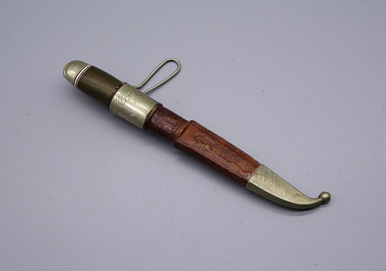 Vintage Small Kauhava Style PUUKKO Knife. A Lahetki Puukko From Lapua ...