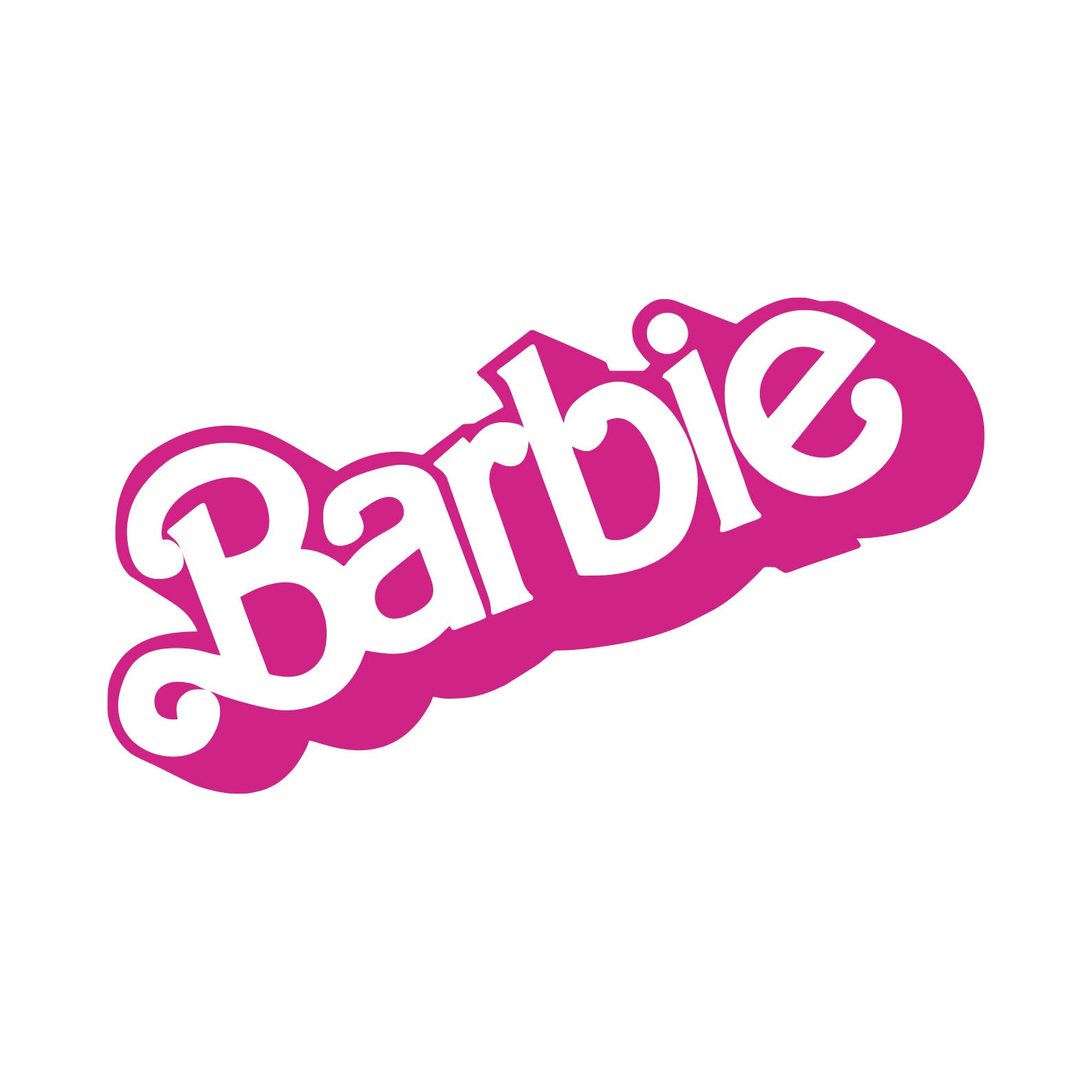 Barbie Svg SVG file for cricut Layered SVG files Clipart - Etsy México