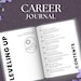 50-page Career Journal, INSTANT DOWNLOAD, Level up Journal for Career ...