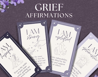 Grief Gift PRINT Grief Printable Encouragement for Grieving Friend ...