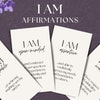 48 Body Positive Affirmation Cards, INSTANT DOWNLOAD, Body Positivity ...