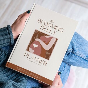 63-page Pregnancy Planner, INSTANT DOWNLOAD, Printable Pregnancy ...