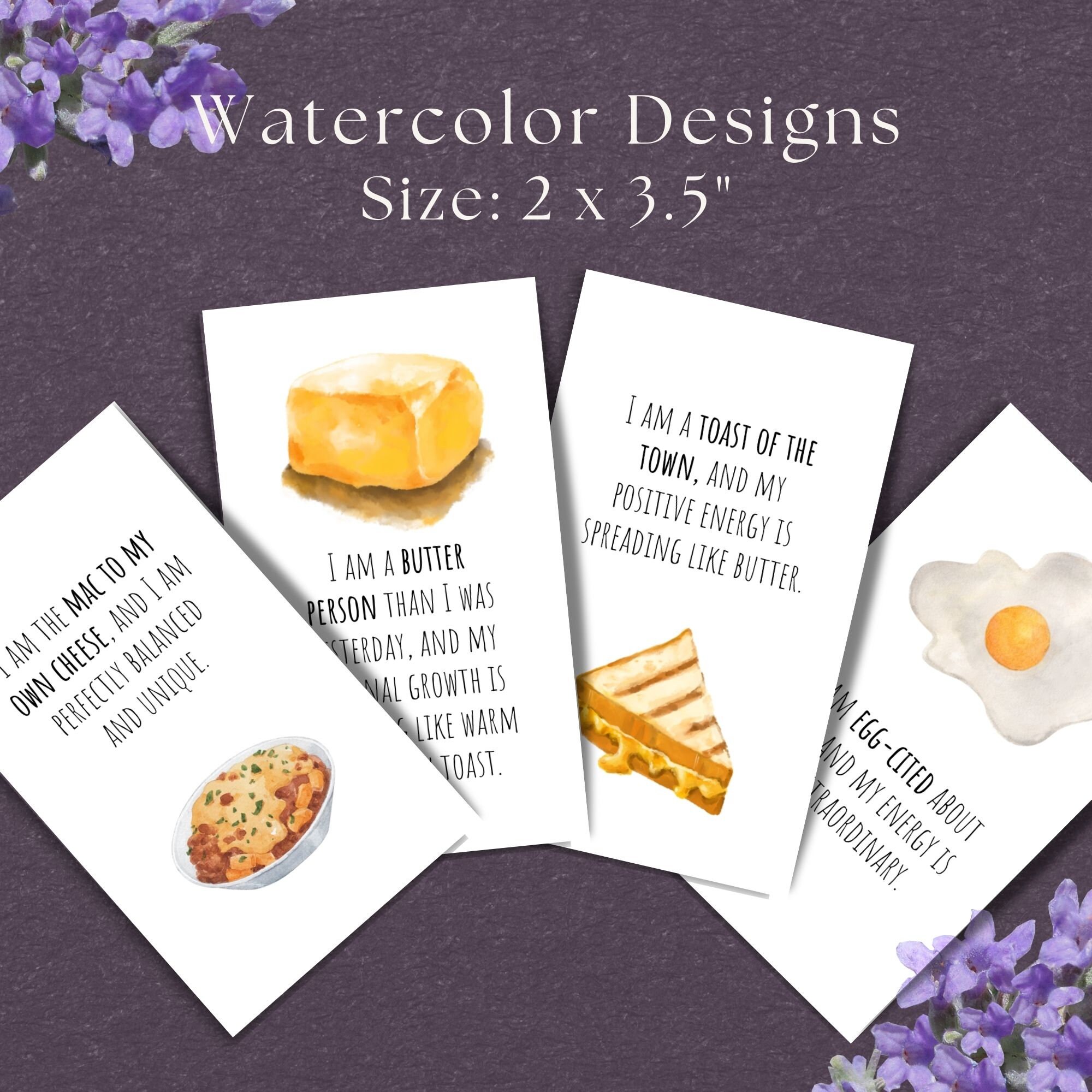 48 Funny Affirmation Cards, INSTANT DOWNLOAD, Funny Gifts, Motivational ...