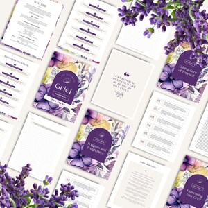 Grief Journal for Teens, INSTANT DOWNLOAD, Coping Skills for Grief and ...