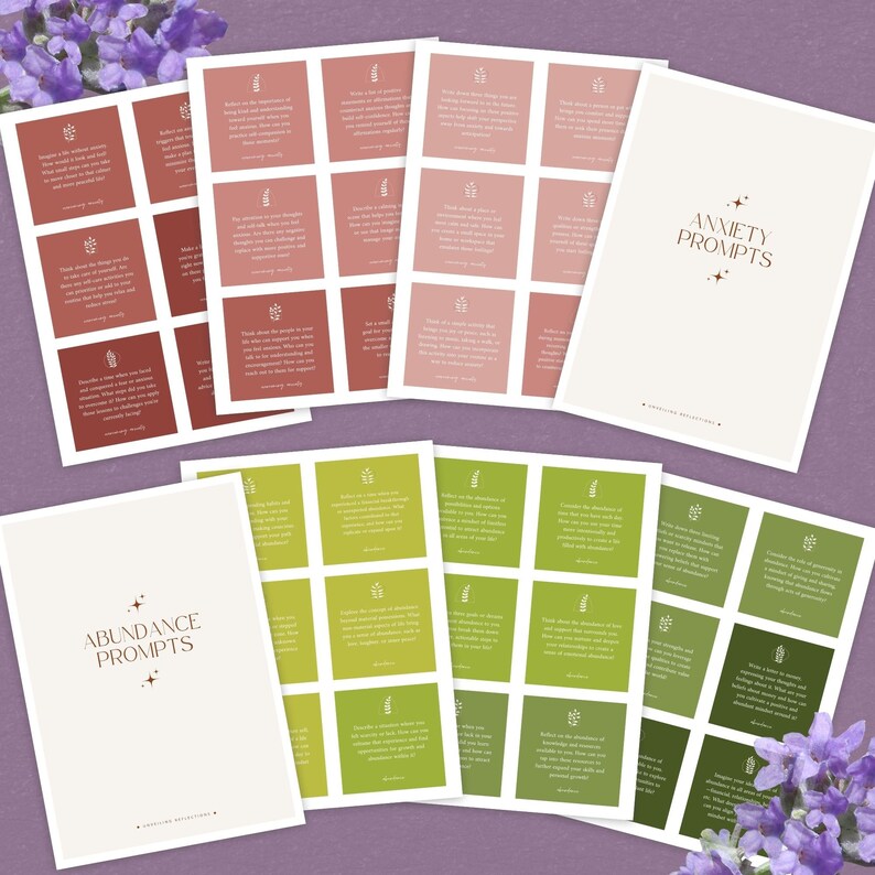 200 Journal Prompts Bundle, INSTANT DOWNLOAD, Writing Prompts ...