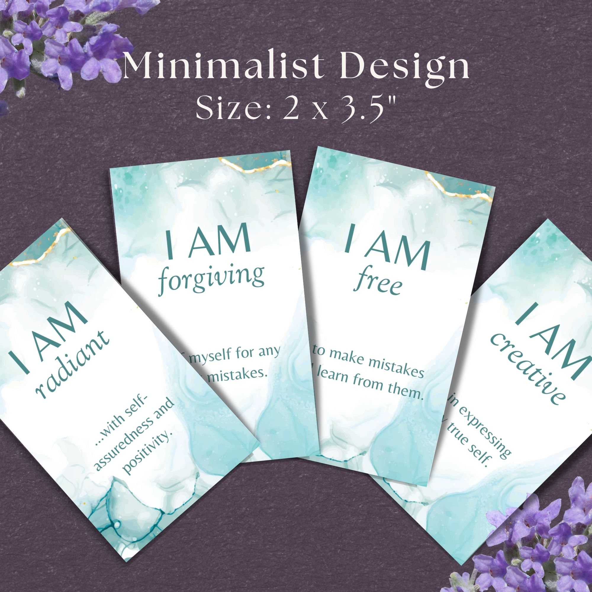 47 I AM Affirmations for Mental Health, INSTANT DOWNLOAD, Mental Health ...
