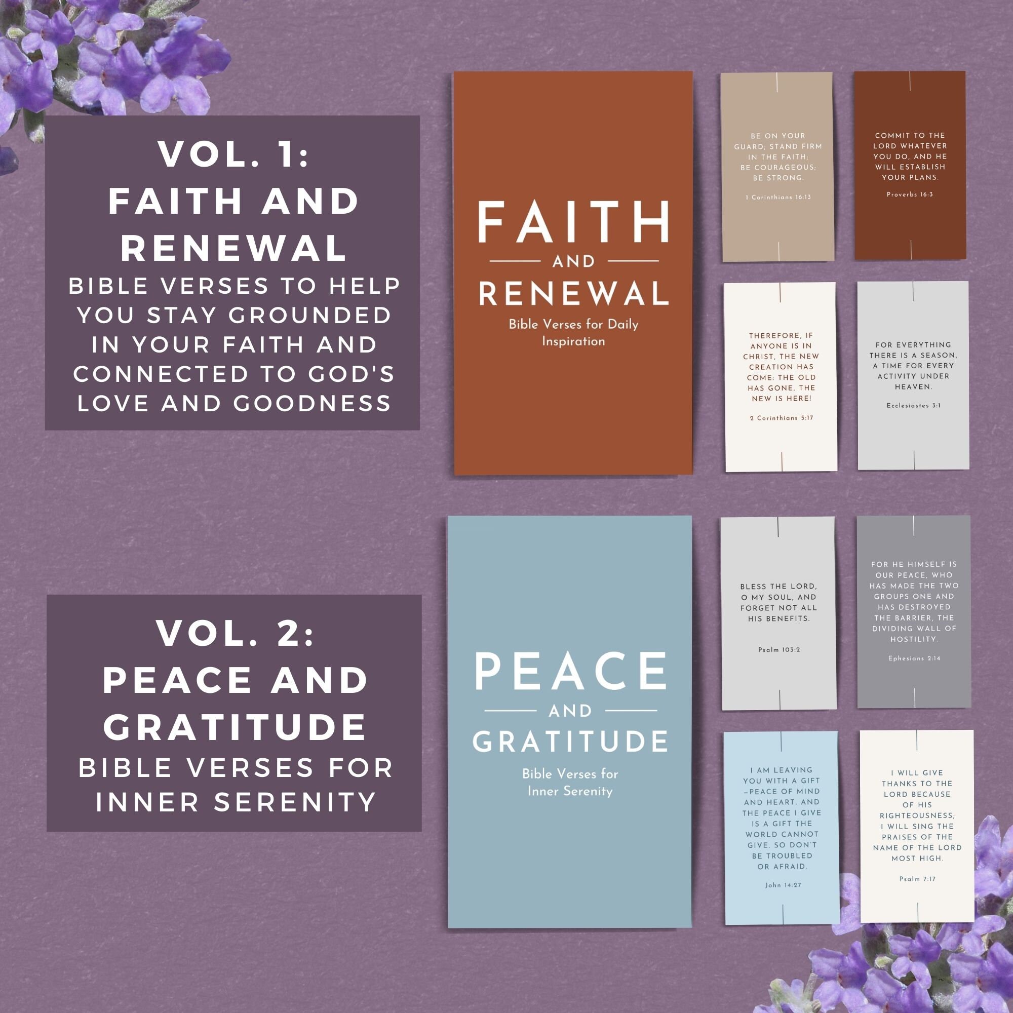 156 Bible Verse Cards BUNDLE, INSTANT DOWNLOAD, Printable Scripture Cards, Religious Card, Bible ...