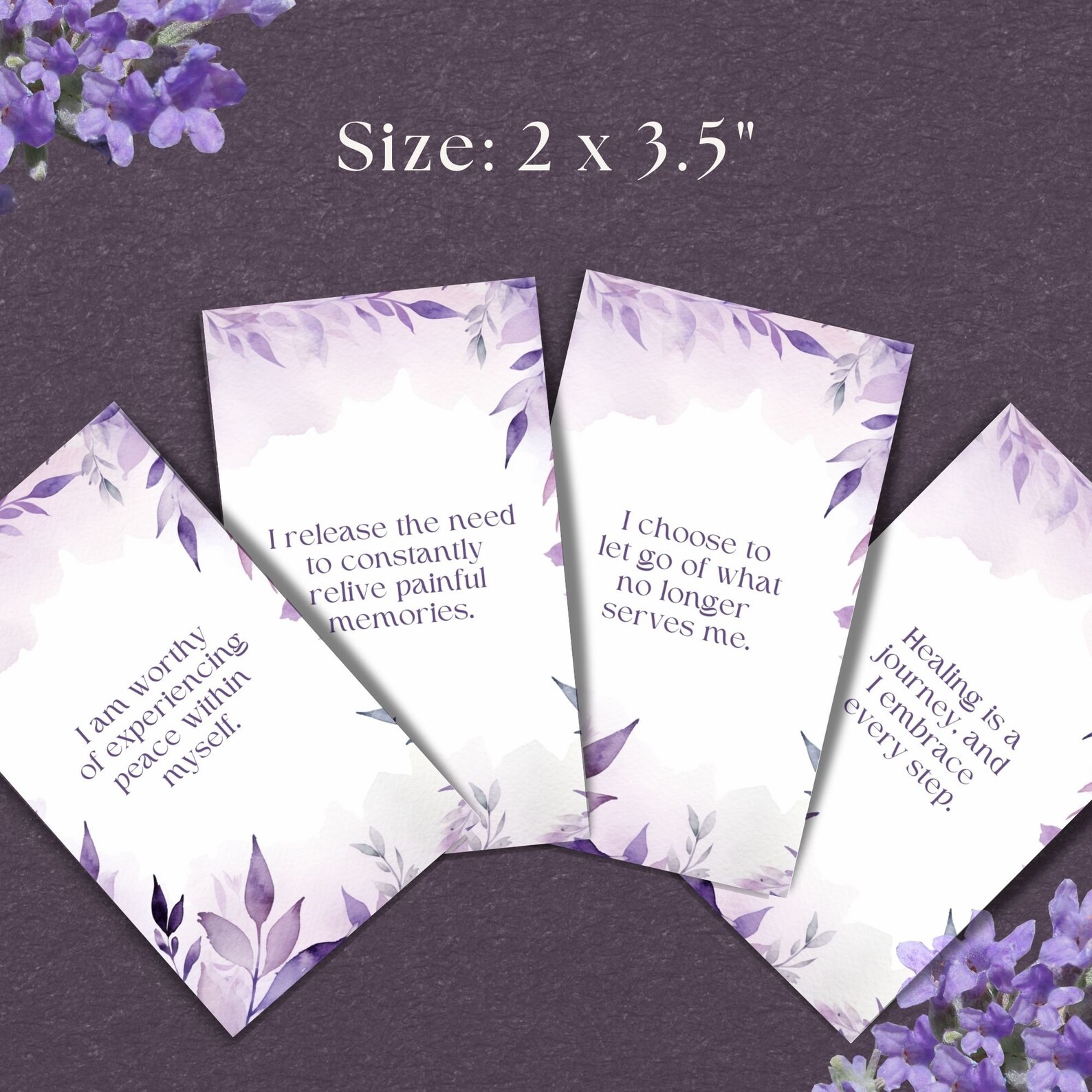 48 Affirmations for Trauma Recovery, INSTANT DOWNLOAD, Trauma ...