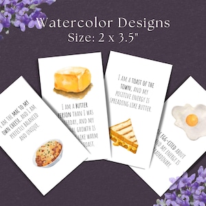 48 Funny Affirmation Cards, INSTANT DOWNLOAD, Funny Gifts, Motivational ...