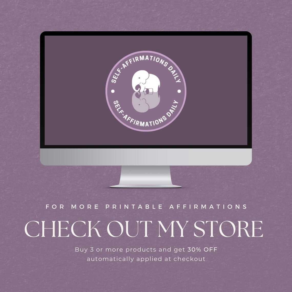 48 Body Positive Affirmation Cards, INSTANT DOWNLOAD, Body Positivity ...