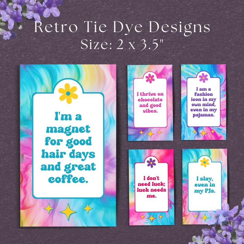 48 Funny Affirmation Cards for Women, INSTANT DOWNLOAD, Funny Gift ...