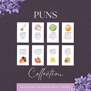 48 Funny Affirmation Cards, INSTANT DOWNLOAD, Funny Gifts, Motivational ...