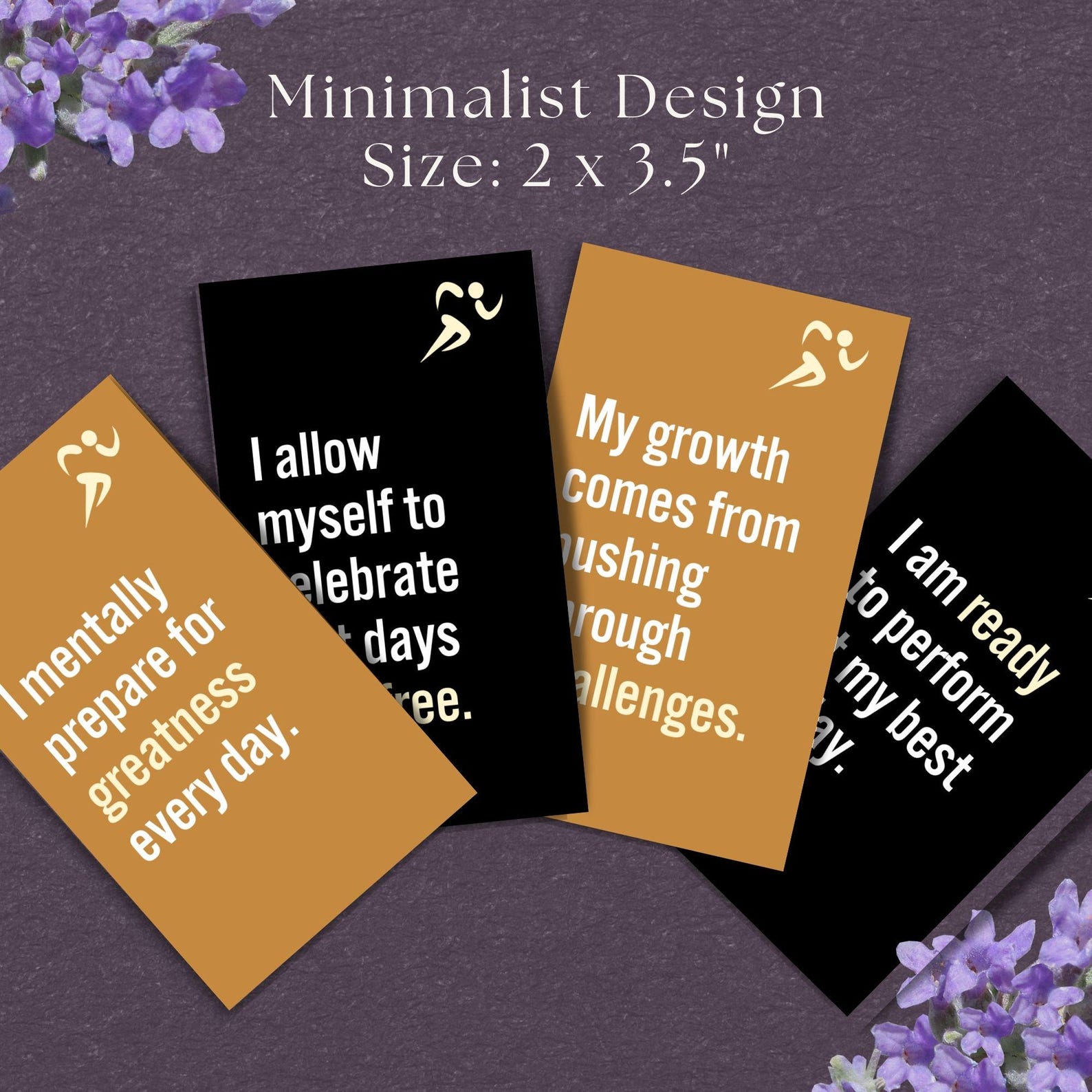 48 Positive Affirmations for Athletes, INSTANT DOWNLOAD, Sports ...