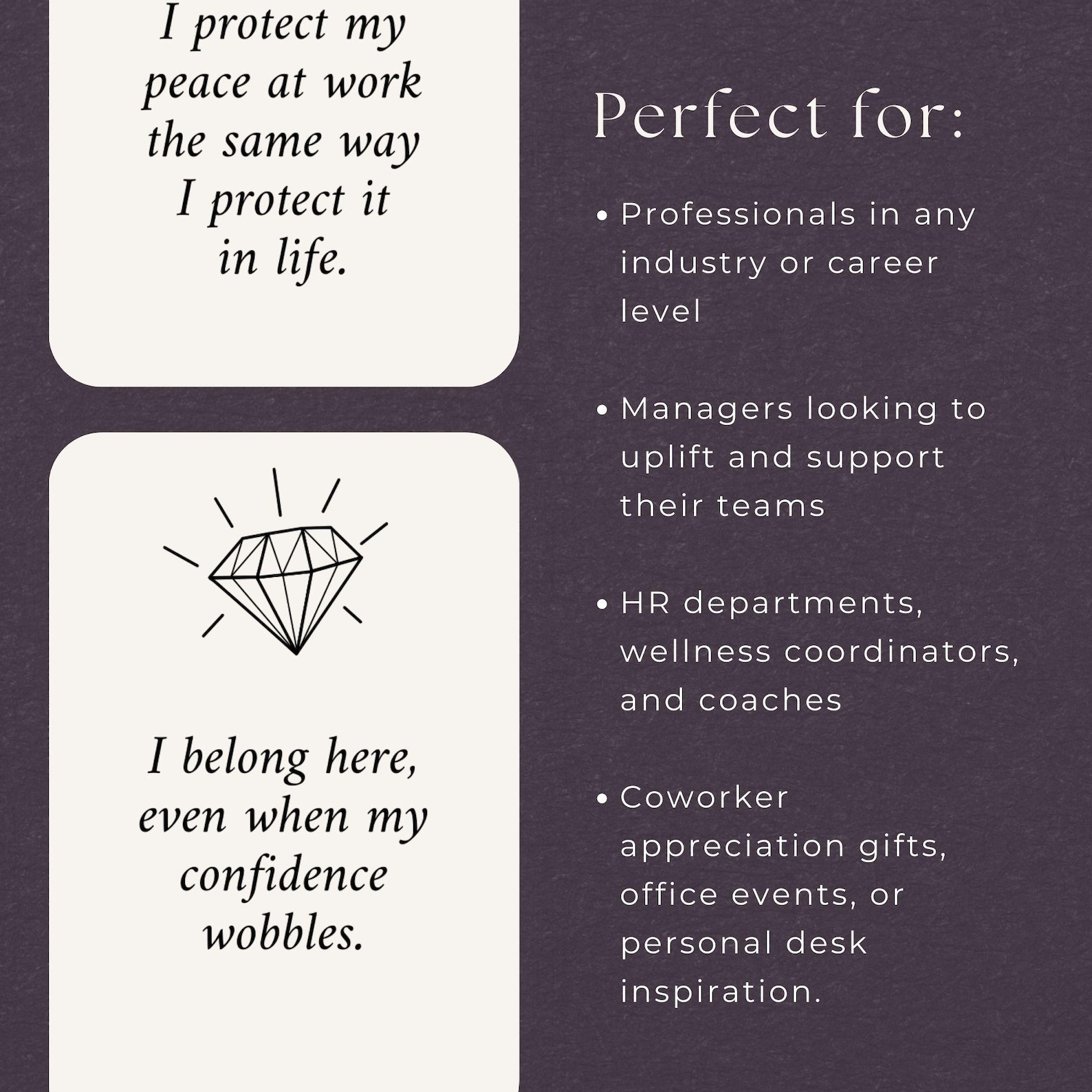 Affirmation Cards for Workplace, INSTANT DOWNLOAD, Encouragement Notes ...