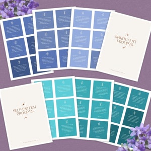 200 Journal Prompts Bundle, INSTANT DOWNLOAD, Writing Prompts ...