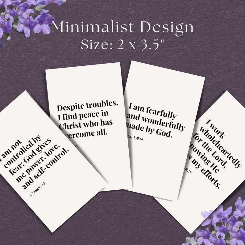 48 Affirmation Cards for Christian Men, INSTANT DOWNLOAD, Bible Verse ...