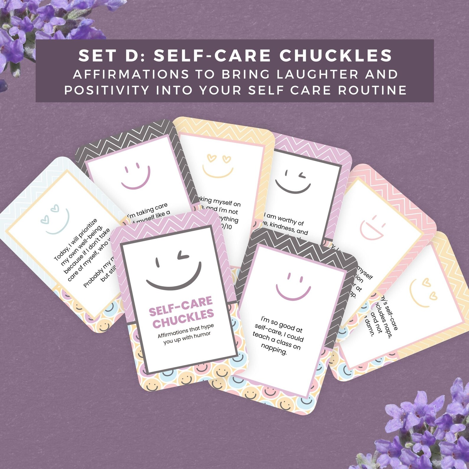 140 Funny Affirmation Cards Bundle, INSTANT DOWNLOAD, Funny Sayings ...