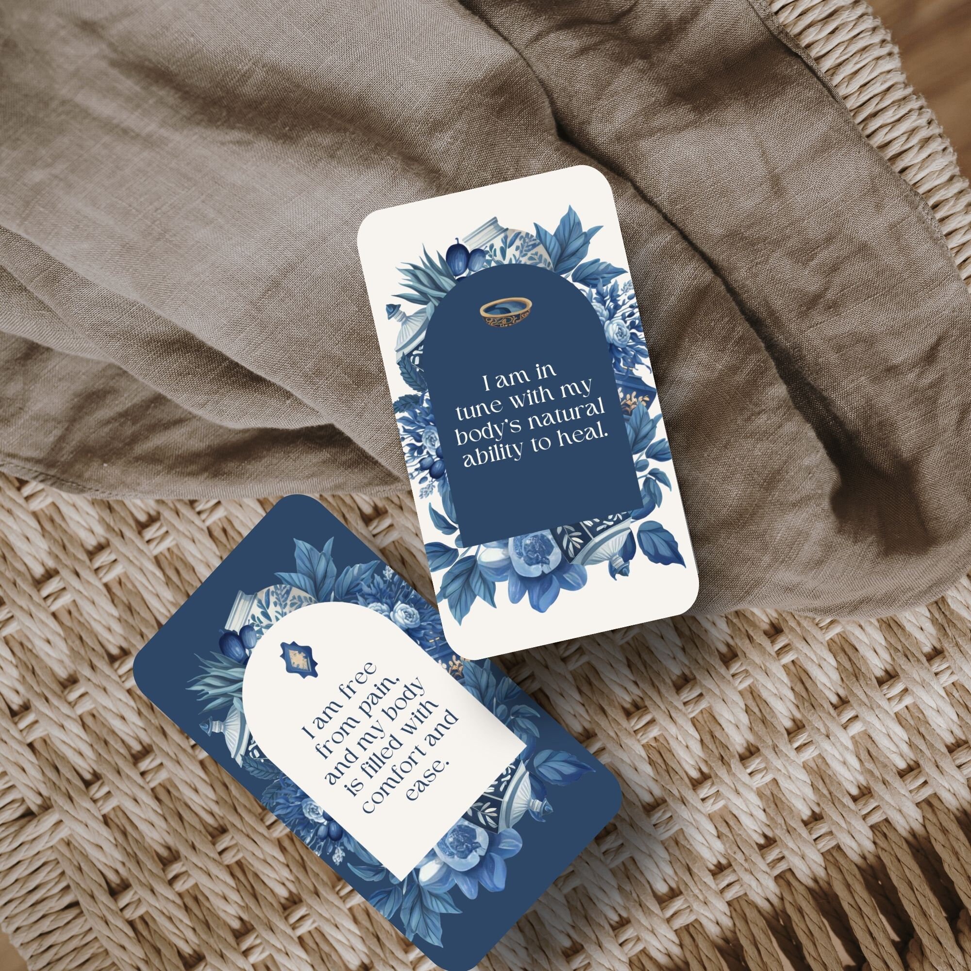 48 Healing Affirmation Cards, INSTANT DOWNLOAD, Recovery Affirmation ...