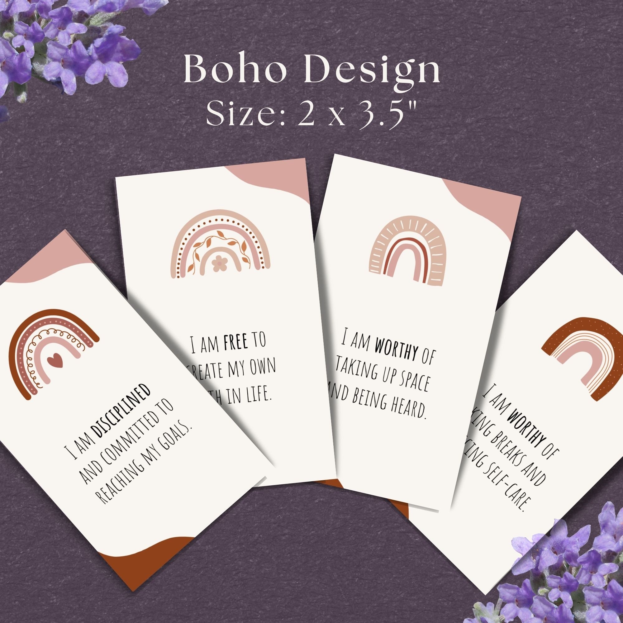 48 Printable Affirmation Cards for Teenagers, INSTANT DOWNLOAD ...