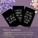 48 Sweary Affirmation Cards, INSTANT DOWNLOAD, Rude Cards, Swear ...