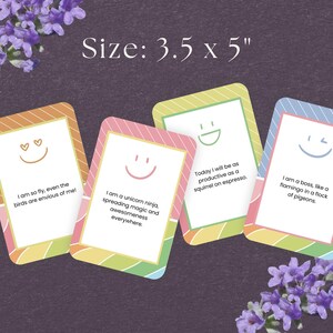 Funny Affirmation Cards for Positivity, INSTANT DOWNLOAD, Encouragement ...