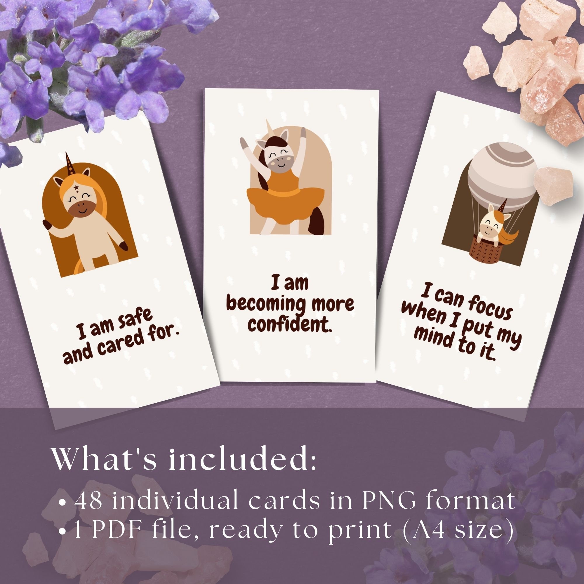 ADHD Affirmation Cards for Kids INSTANT DOWNLOAD Affirmation - Etsy