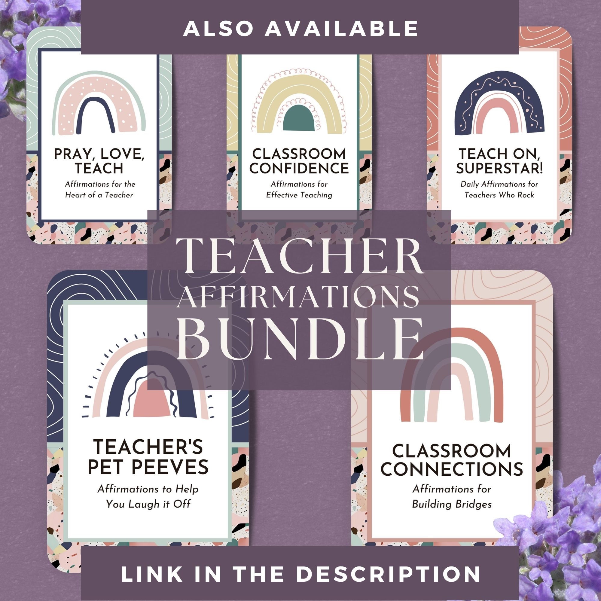 Teacher Affirmation Cards for Confidence INSTANT DOWNLOAD - Etsy Australia