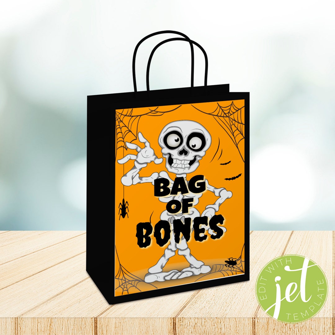 Halloween Treat Bag Labels Free Printable at Donald Blanton blog