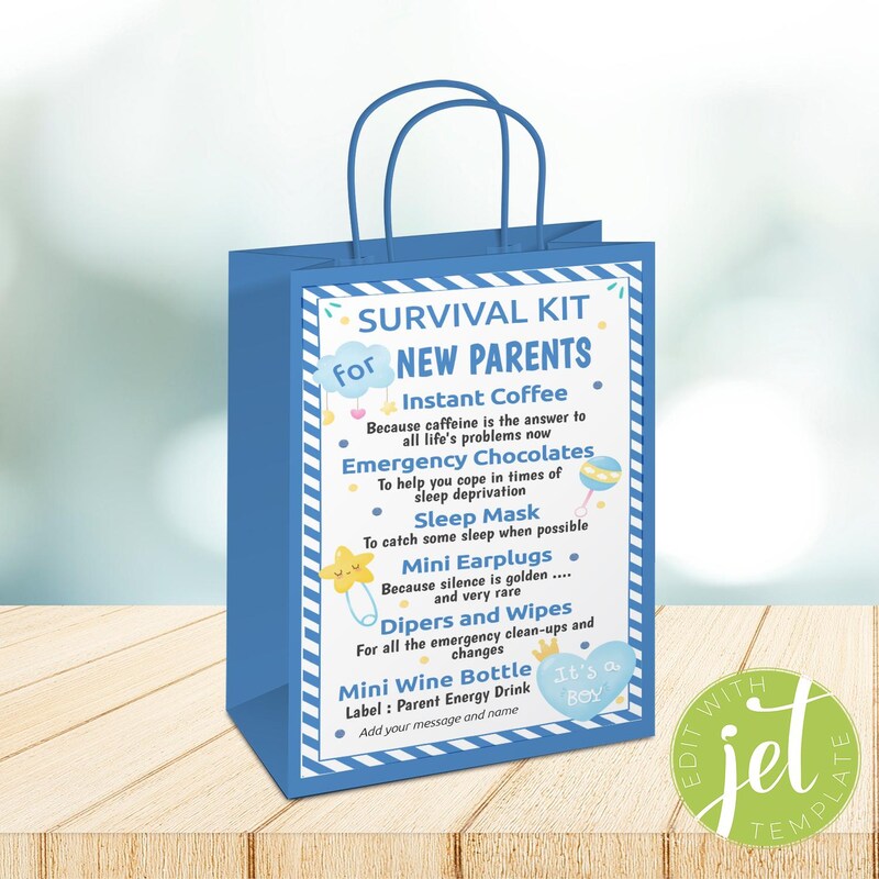 Parent Survival Kit - Etsy