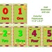 Flashcards Numerical, Printable, 0 - 9 Flash Cards Printable, Number ...