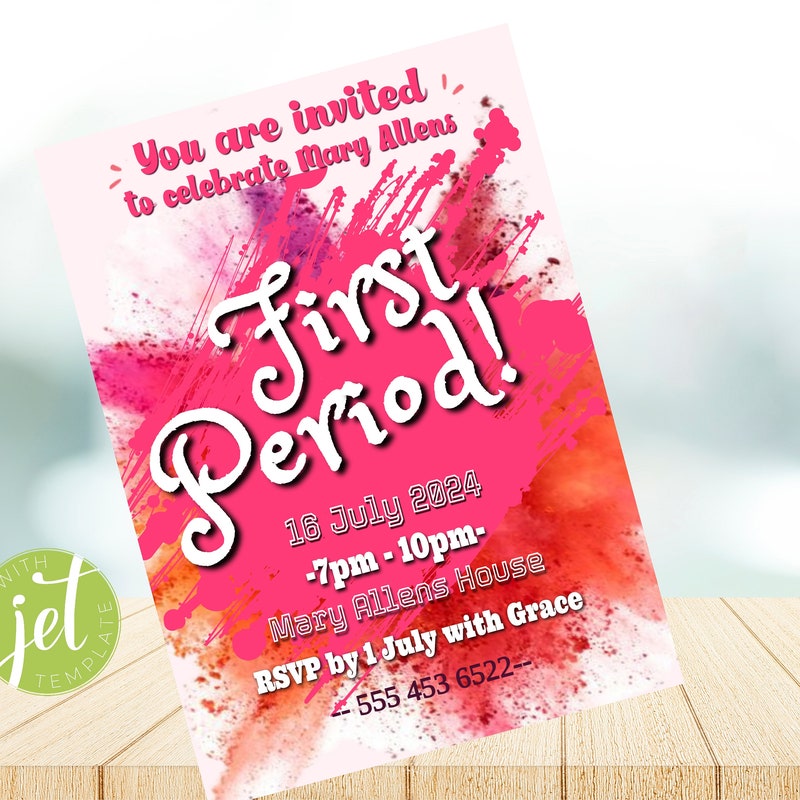 First Period Kit - Etsy