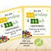 Editable M&M Gift Tag Card, Magnificent and Much Appreciated, Thanks ...