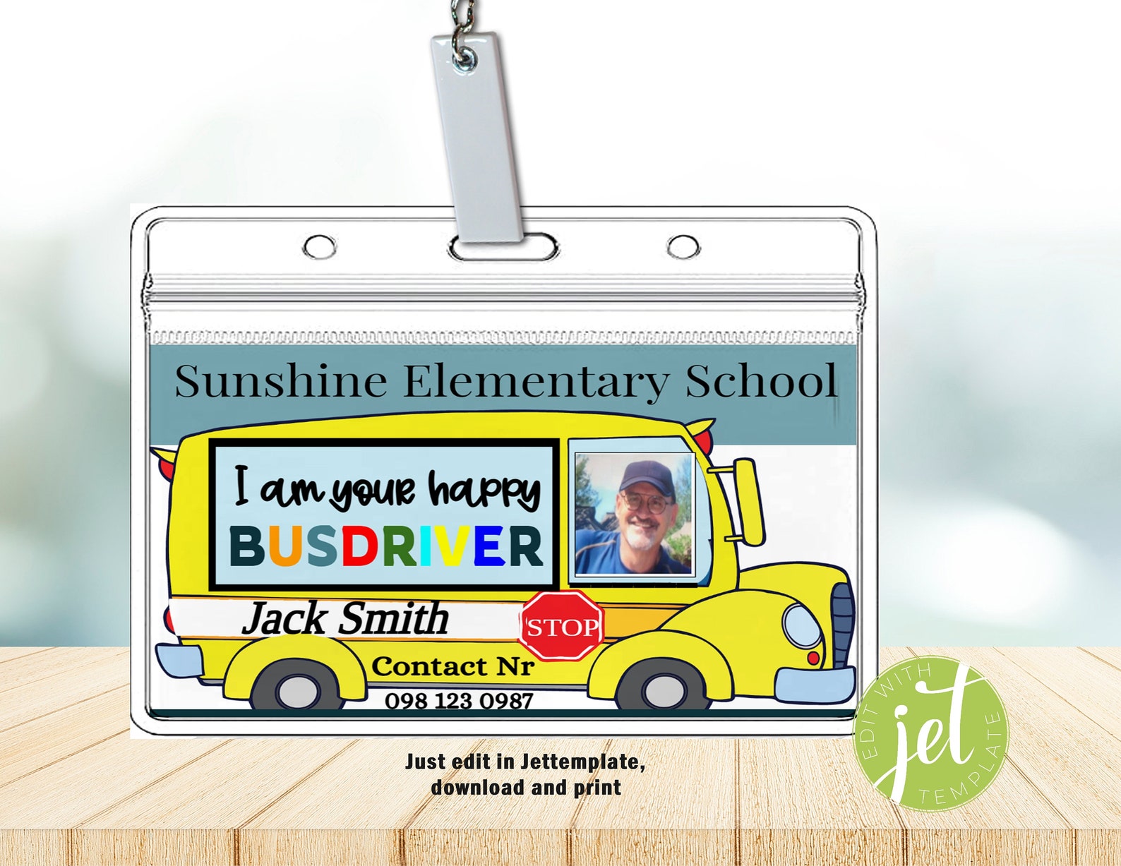 Editable, Printable, School Bus Driver Appreciation, Wheelie the Best ...