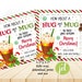 Editable Christmas Hug and a Mug Gift Tag, Hug and a Mug to Keep You ...