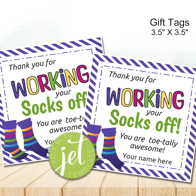 Toe Tally Socks - Etsy