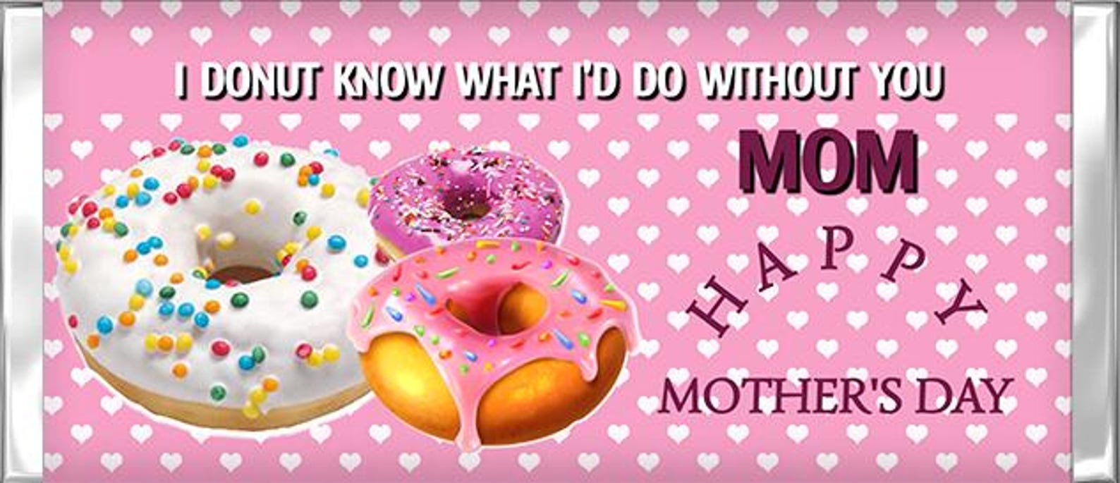 Candy Wrapper, Chocolate Wrapper, Printable, Mom, Mother, Mother's Day ...