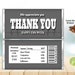 Candy Wrapper, EMS Appreciation Gift, Thank You Chocolate Wrapper ...