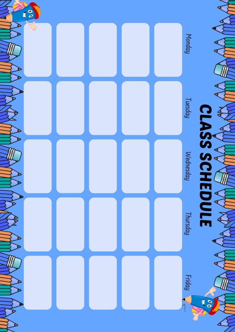 ID Badge, Back to School Name Tag Combo, Editable, Printable, Photo ...