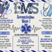 EMS EMT Appreciation Week Editable Flyer, Week Itinerary, EMT Care ...