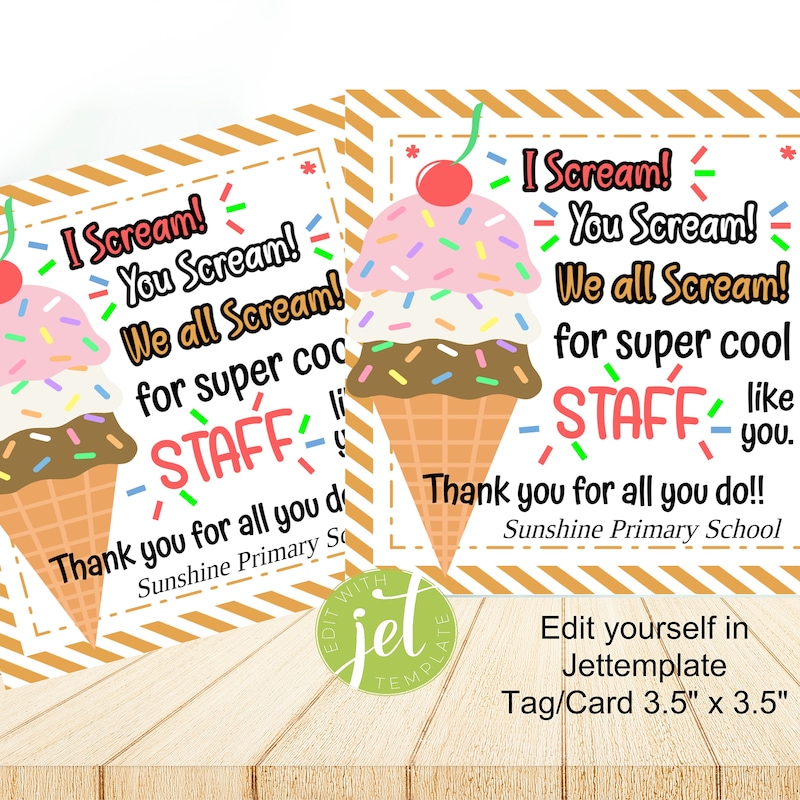 I Scream You Scream - Etsy