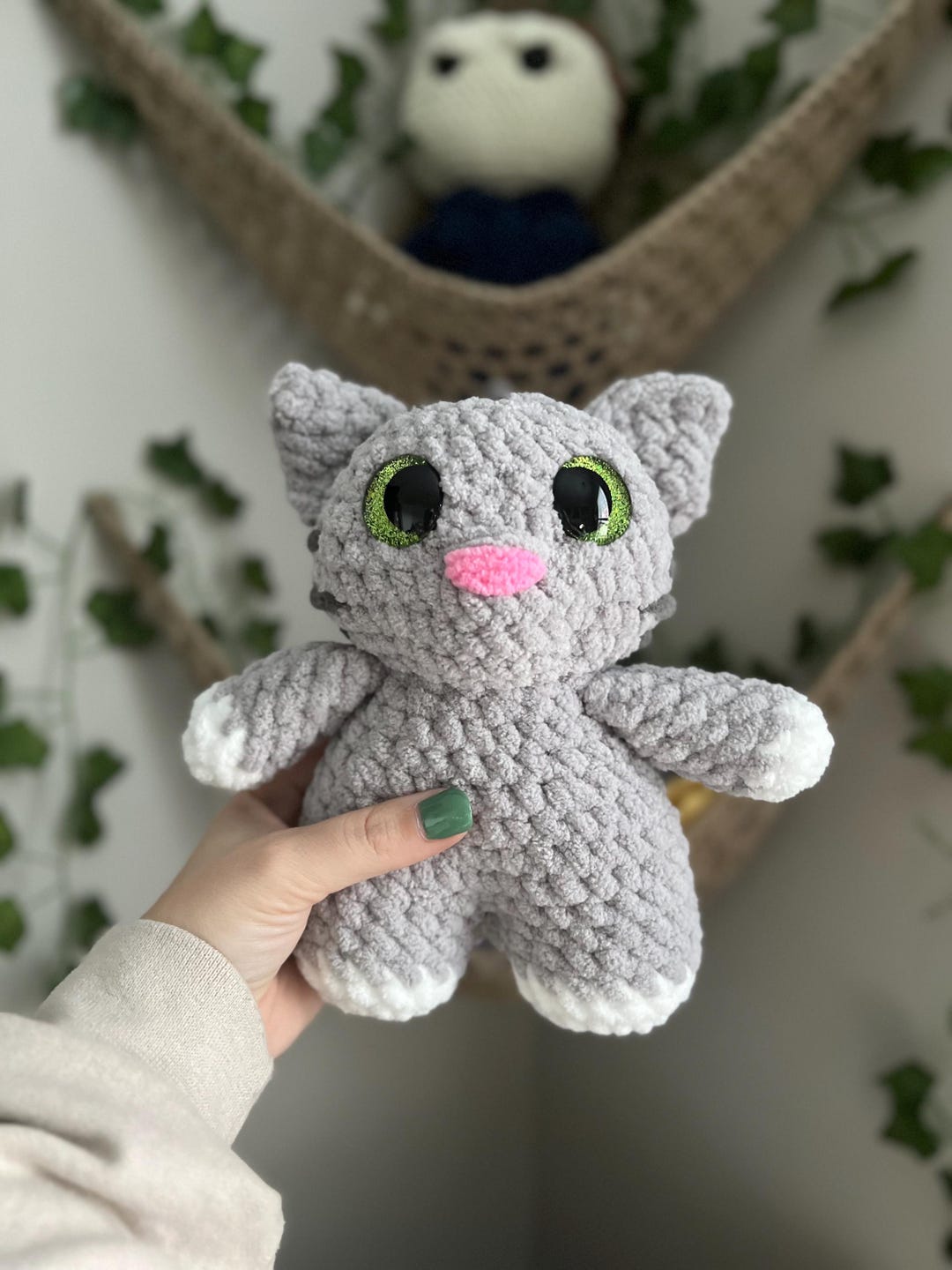 Cali the Cat Plushie - Etsy