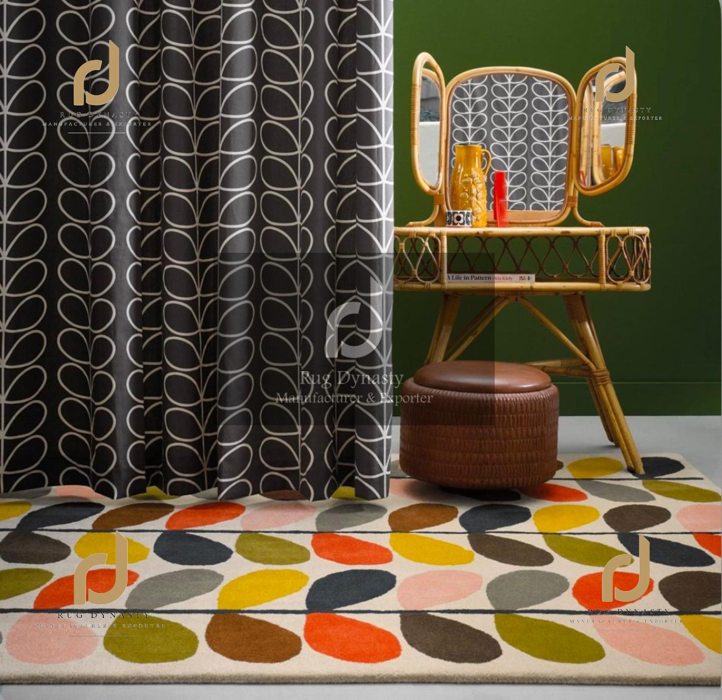 Floral Pattern Hand-tufted Rugs | Hand-tufted Carpet - Etsy