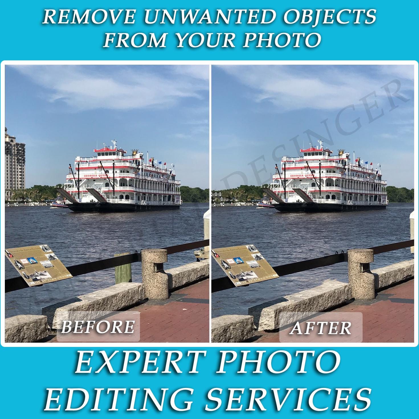 Professional Photo Object Removal: Custom Digital Editing & Retouching ...