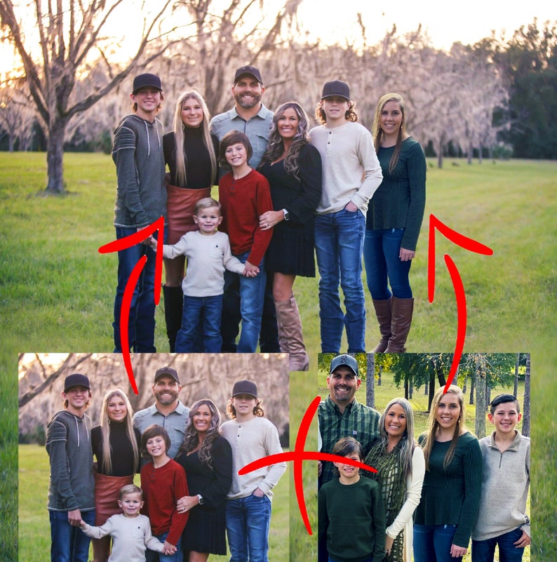 Add Person to Photo Combine Different Photos Add Deceased Loved One to ...