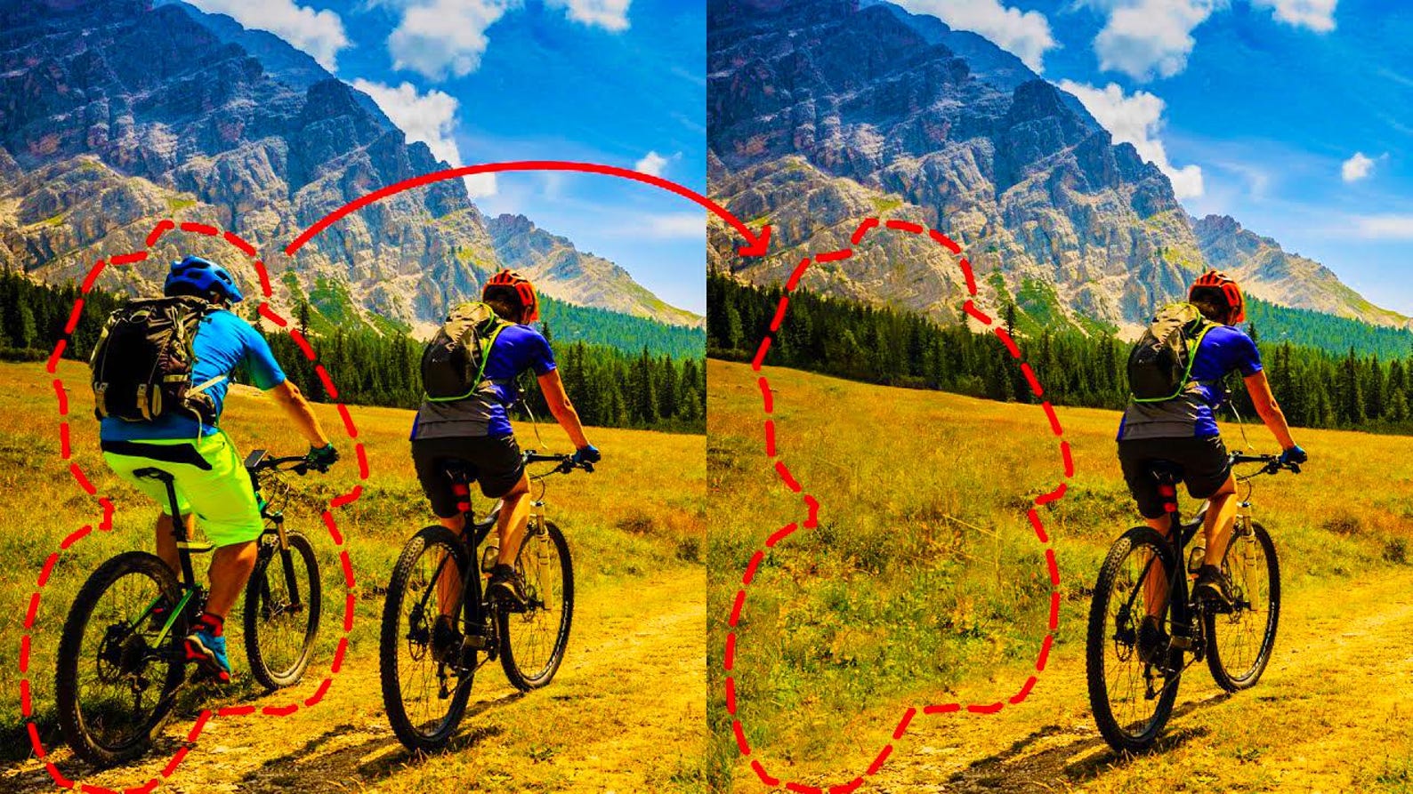 Professional Photo Object Removal: Custom Digital Editing & Retouching ...
